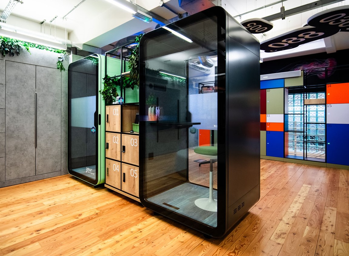 5 Reasons why Work Pods are Better than Built-in Meeting Rooms - Your ...
