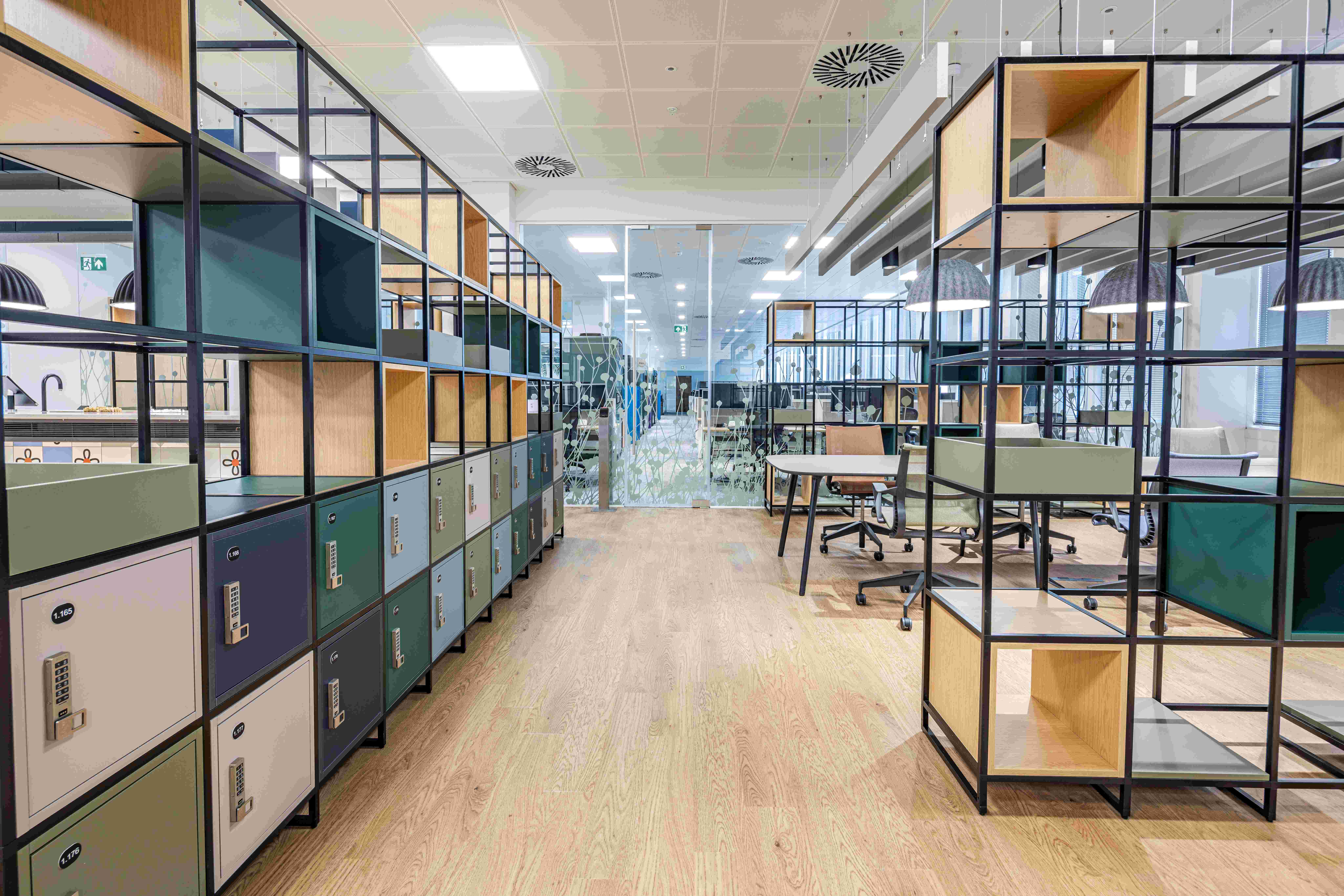 Office Dividers and Storage Solutions to Organise Your Workspace - Your ...