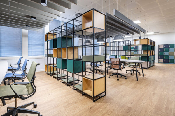 How Modular Shelving can Transform your Workplace - Your Workspace