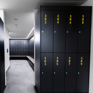 Changing Room Lockers - Your Workspace