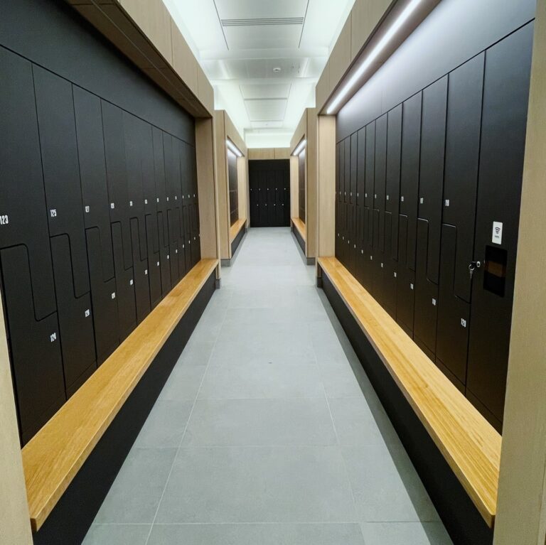 Changing Room Lockers - Your Workspace