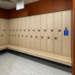 Z Lockers - Your Workspace