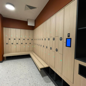 Z Lockers - Your Workspace