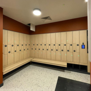 Z Lockers - Your Workspace
