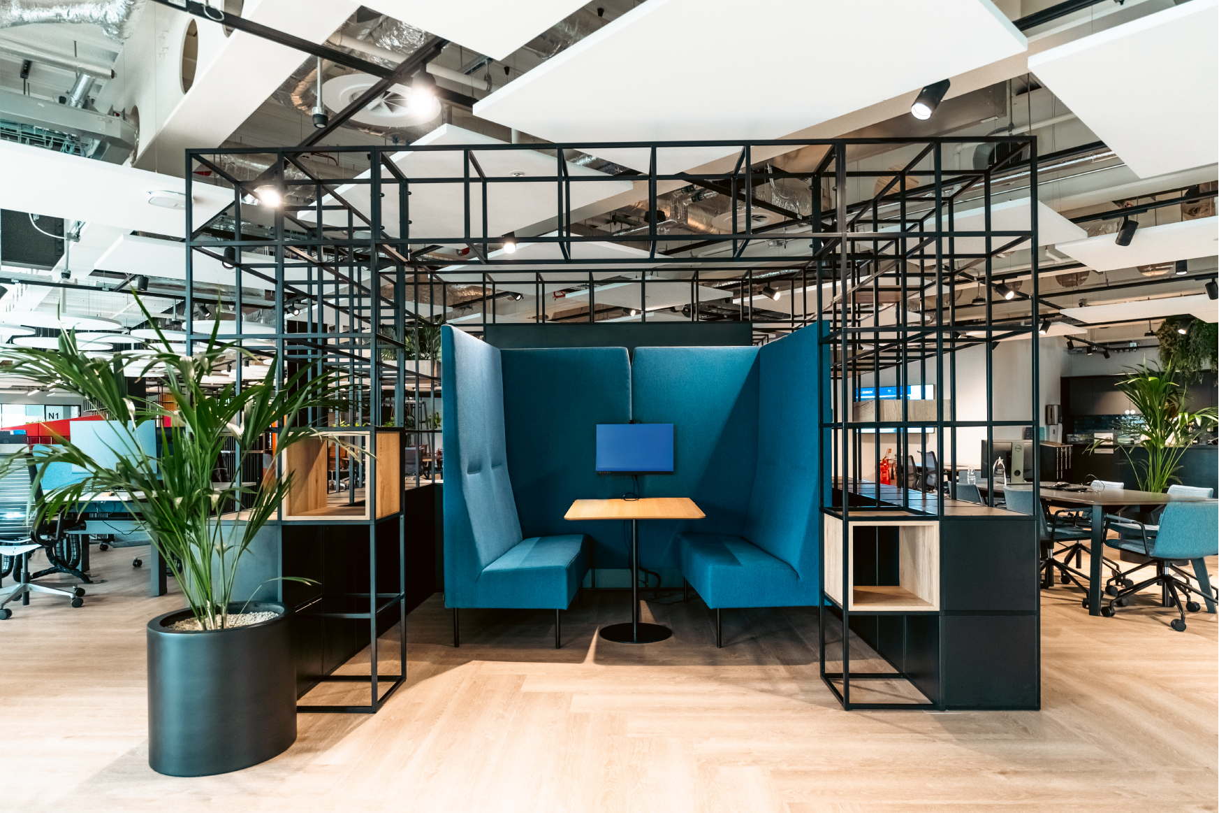 The Rise of Creative Office Partitioning Walls: Redefining Modern ...