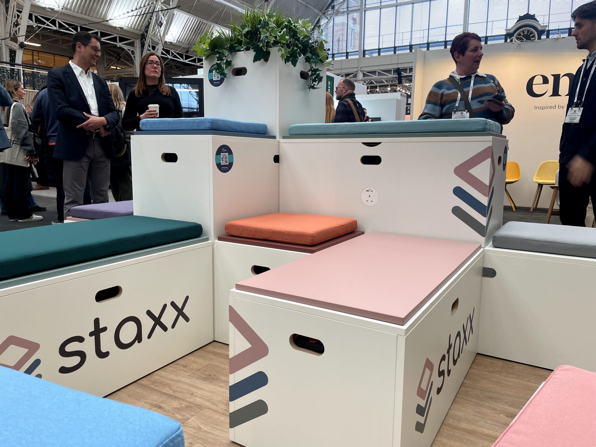 Stack, Store, Sit: The Modular Workplace Seating Solution You Didn’t ...