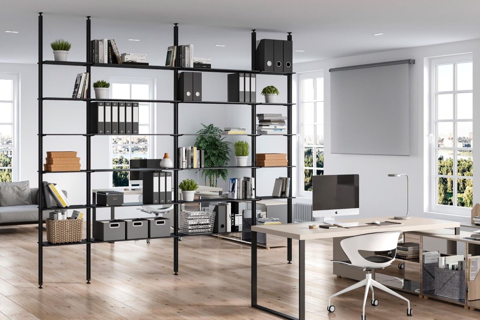 Modular Office Shelving Ideas for Dynamic Offices - Your Workspace