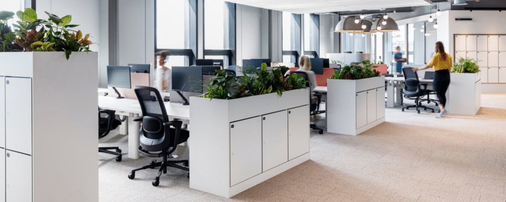 Smart Storage Solutions for Offices